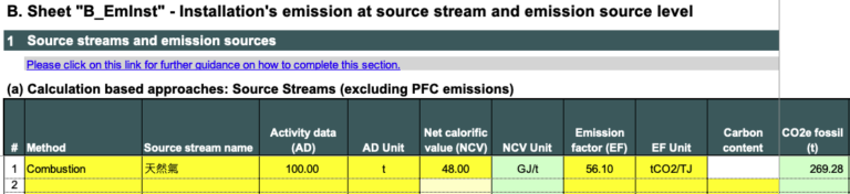 CBAM碳排放計算-標準法(Standard method) - 國際碳協股份有限公司