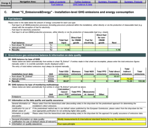 CBAM表格-C_Emissions&Energy - 國際碳協股份有限公司